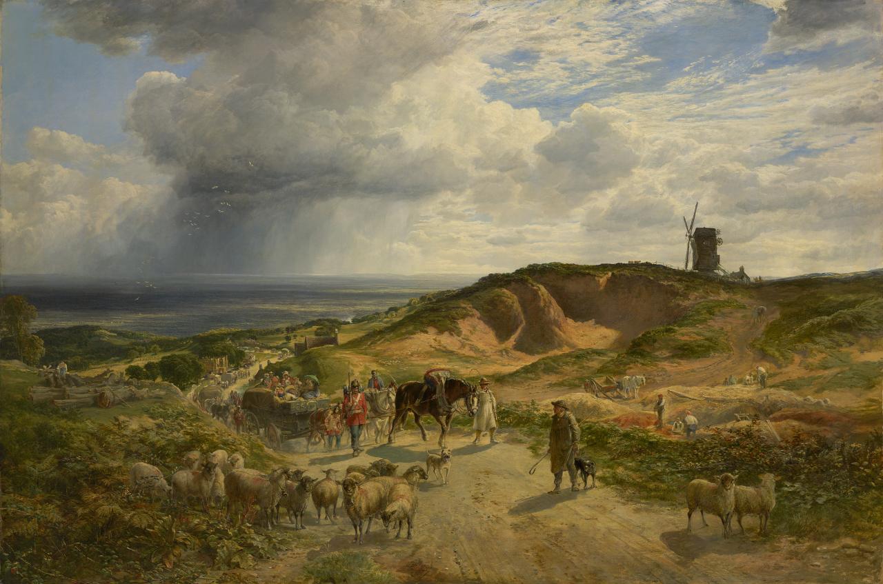 Bough Weald of Kent 1857 {1871} NGV [PA] - Before Felton