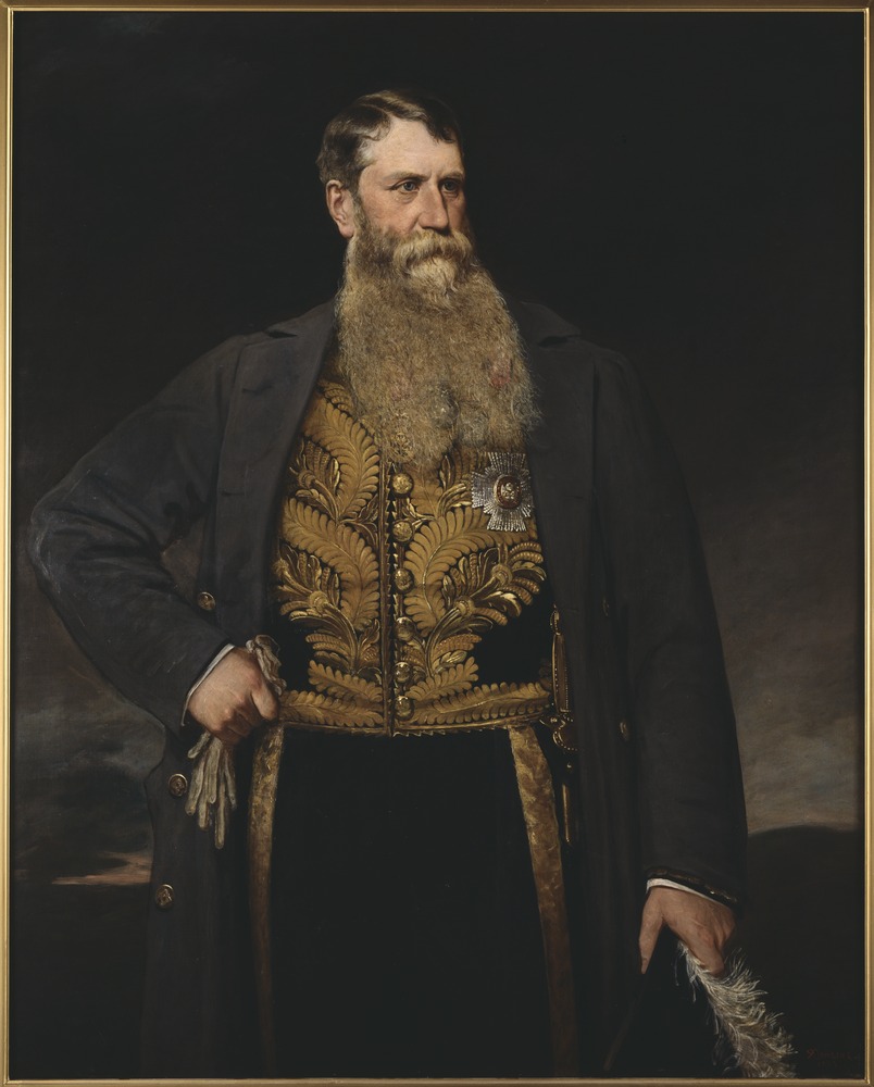 Dowling Sir Henry Brougham Loch 1886 {1890} SLV [PA] - Before Felton