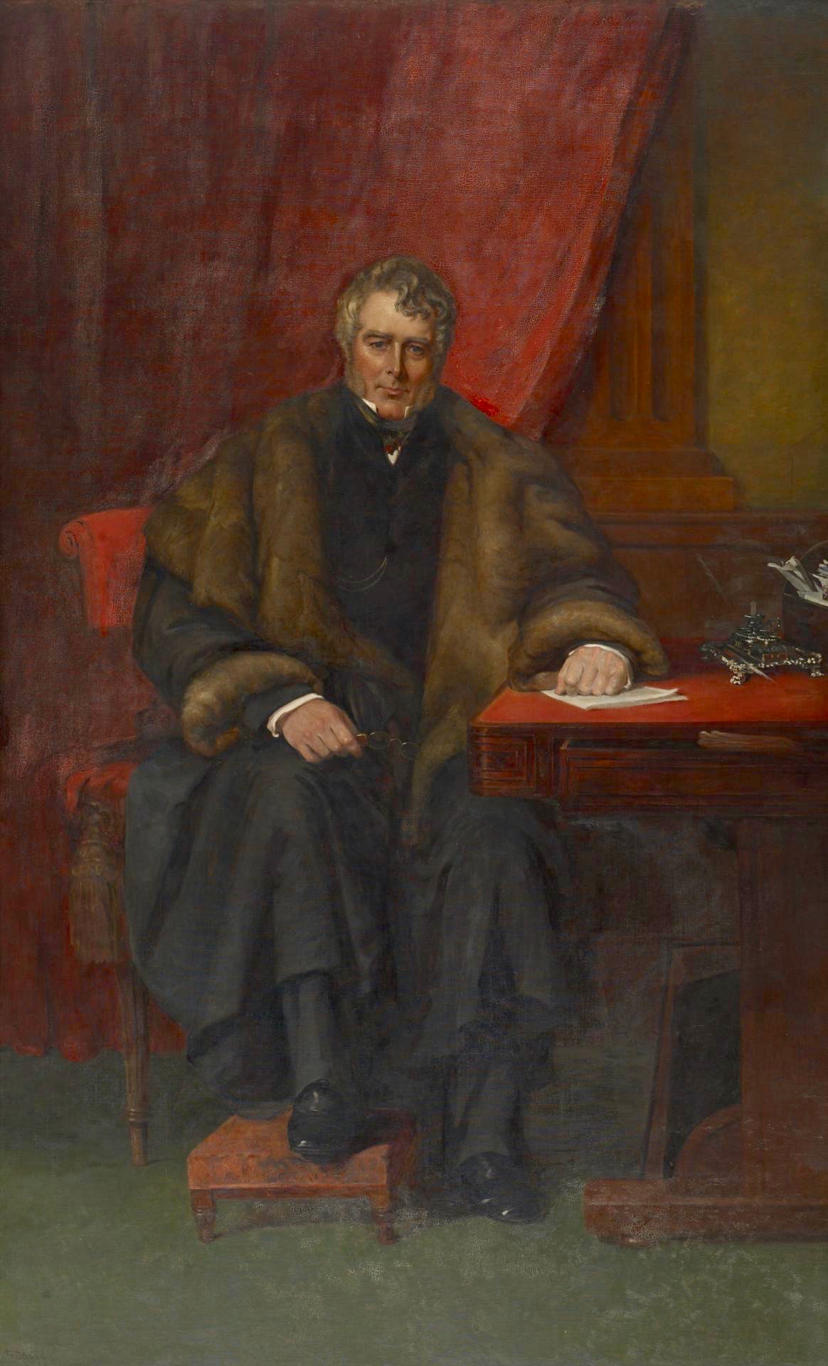 Dowling after Partridge Lord Melbourne 1884 {1884} NGV [PA] - Before Felton