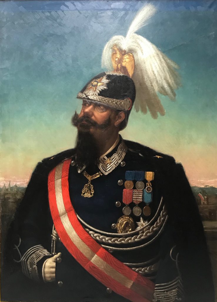 Sabbione Victor Emmanuel II {1877} SLV [PA] - Before Felton