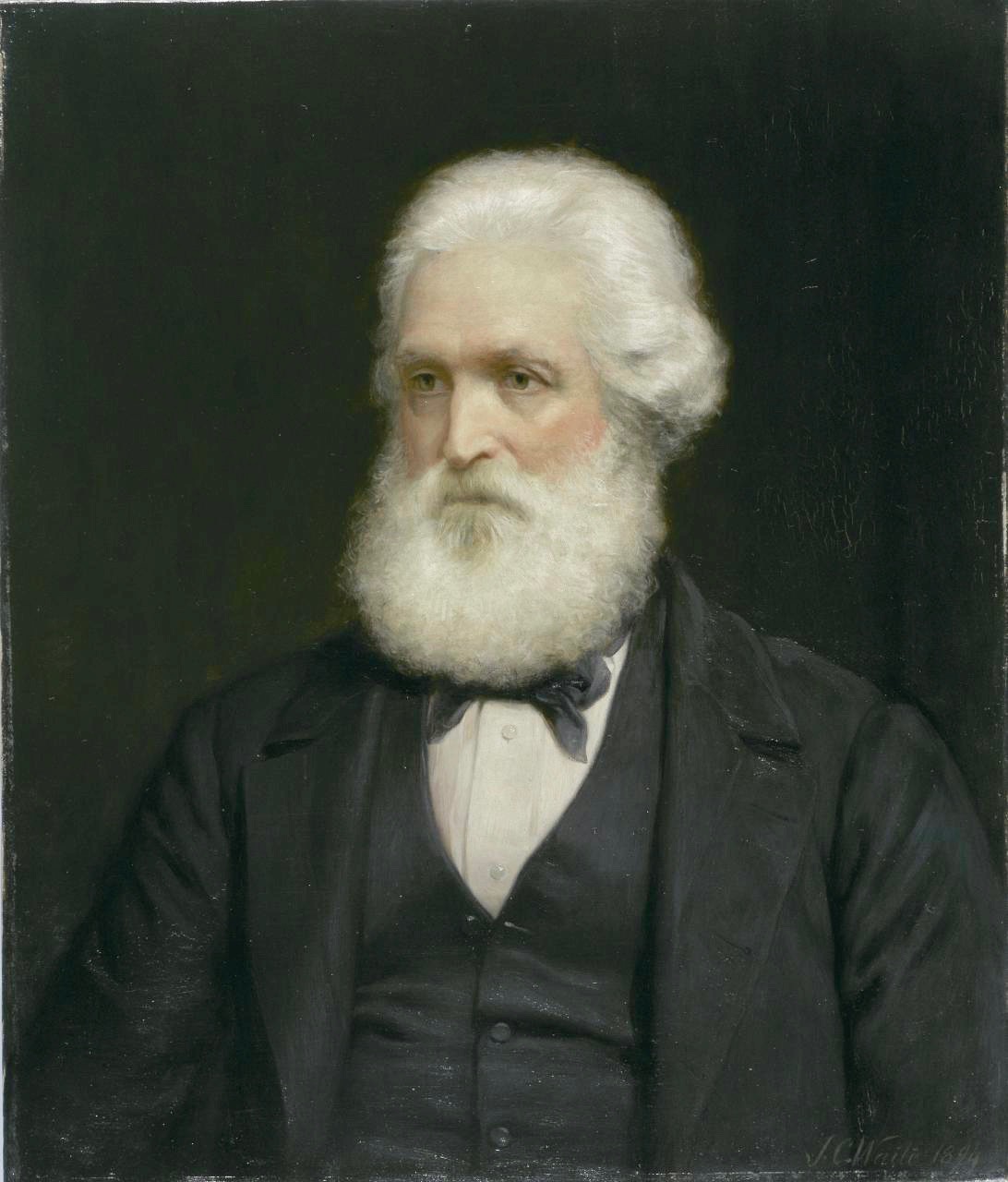 Waite Abram Louis Buvelot 1894 {1896} NGV [PA] - Before Felton