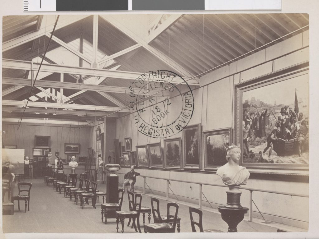 1872 Picture Gallery - Before Felton