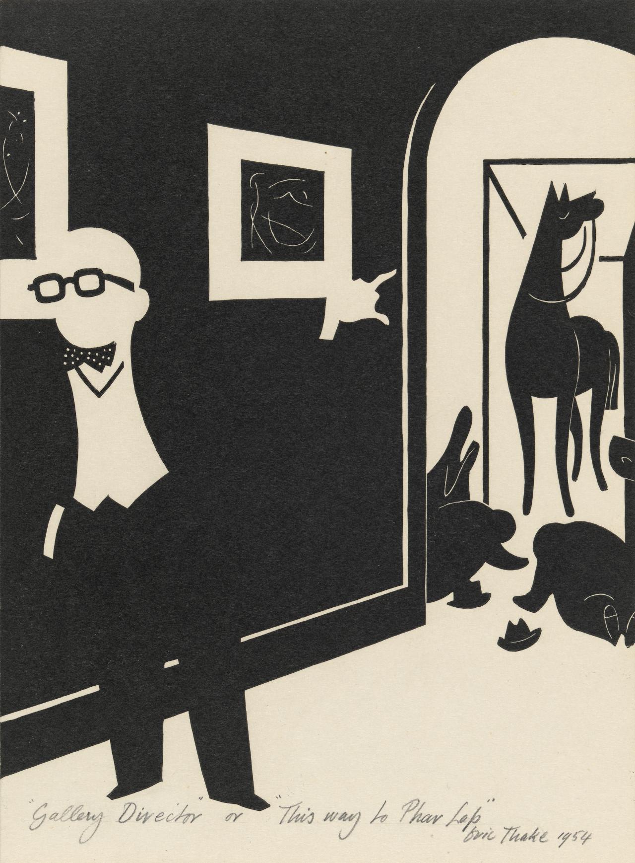 Lindsay, Daryl (Sir) (1889-1976; Australian) - Before Felton