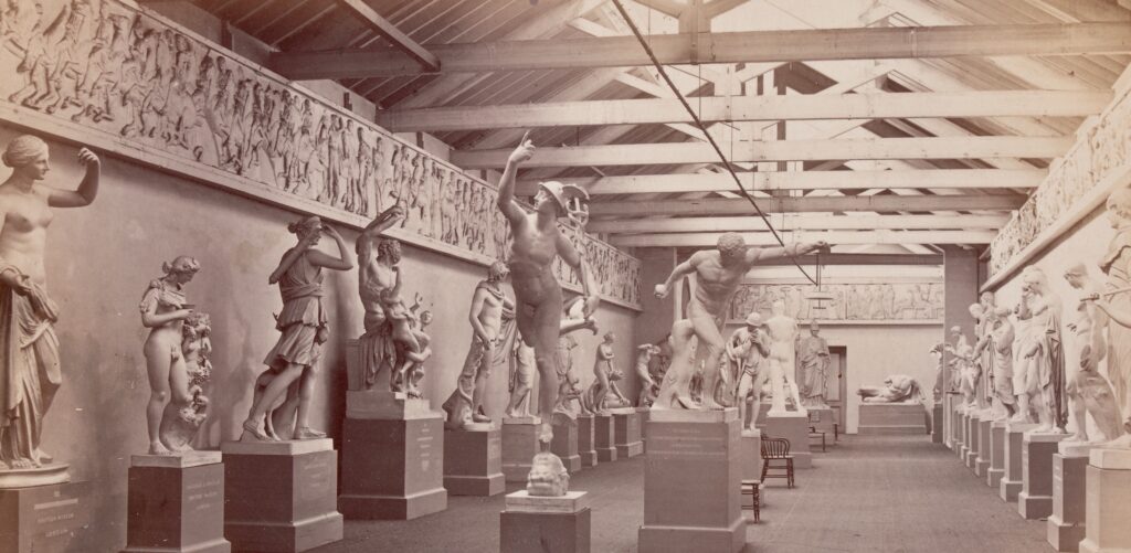 Plaster Casts - Before Felton