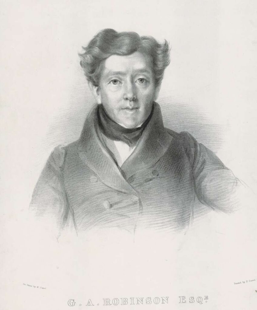 * Gauci (?) George Augustus Robinson {by 1865} Loc? [PR] - Before Felton