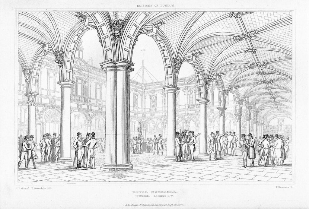 Pugin (A.C.) & Britton Public Buildings of London 1838 {1858} SLV [IB ...